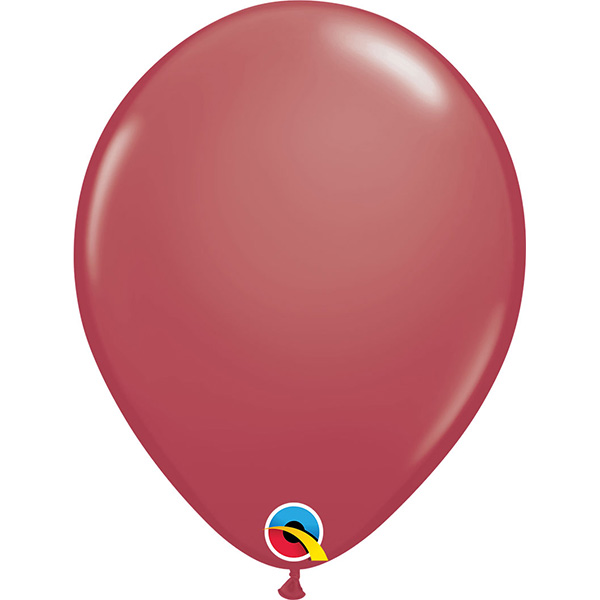 30165
11″ Latex Cranberry Plain (10)