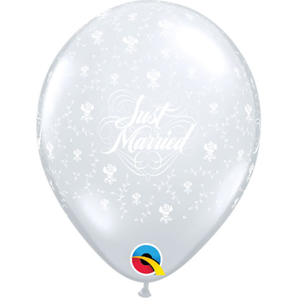 Artikal: 39286
Naziv: 5″ Latex Just Married Flowers-A-Round (5)