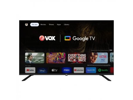 VOX 50GOU080B 4K Ultra HD Televizor