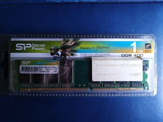 Silicon Power 1 GB DDR400