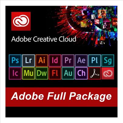 Adobe CC paket i programe