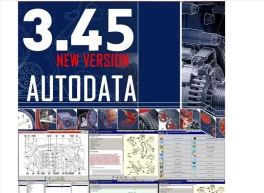 Auto Program Data 3.45 NAJBOLJI Za Autoservisere