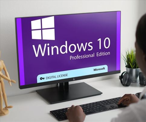Windows 10 Pro ključ aktivacija Retail licenca