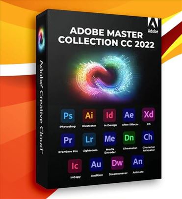 Adobe Master Collection 2022 PHOTOSHOP illustrator