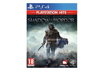 WARNER BROS PS4 Middle-Earth: Shadow of Mordor Playstation Hits