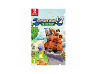 Switch Advance Wars 1+2: Re-Boot Camp