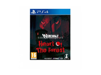 PS4 Werewolf: The Apocalypse - Heart of the Forest