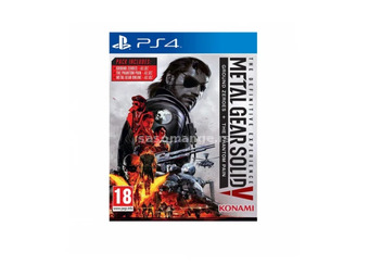 PS4 Metal Gear Solid V: The Definitive Experience