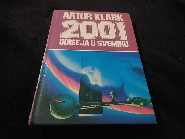 Artur Klark 2001 odiseja u svemiru