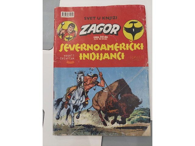 ZAGOR * SEVERNOAMERICKI INDIJANCI