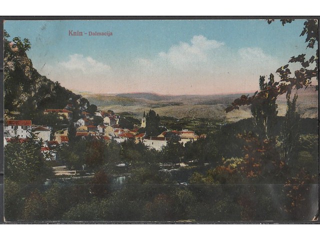 Hrvatska - Knin 1928