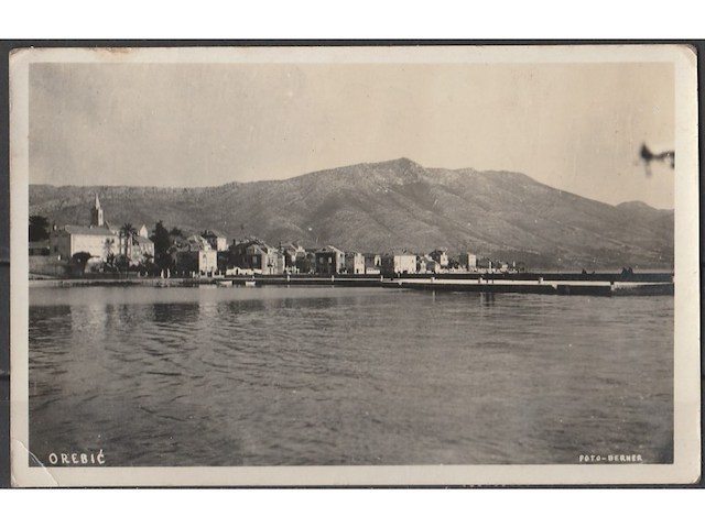 Hrvatska - Orebic 1922
