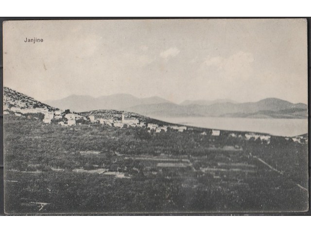Hrvatska - Janjina 1927