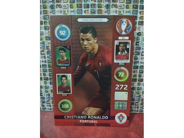 Panini Adrenalyn XL UEFA Euro 2016 Cristiano Ronaldo