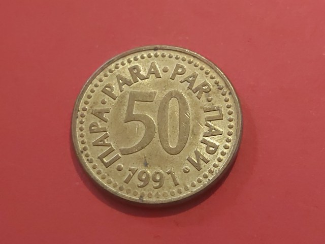 SFRJ  - 50 para 1991 god
