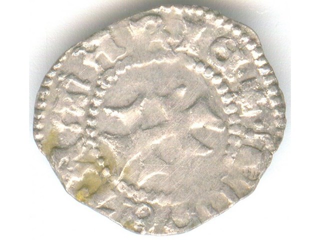Madjarska denar Maria 1382/1395 EH 442a