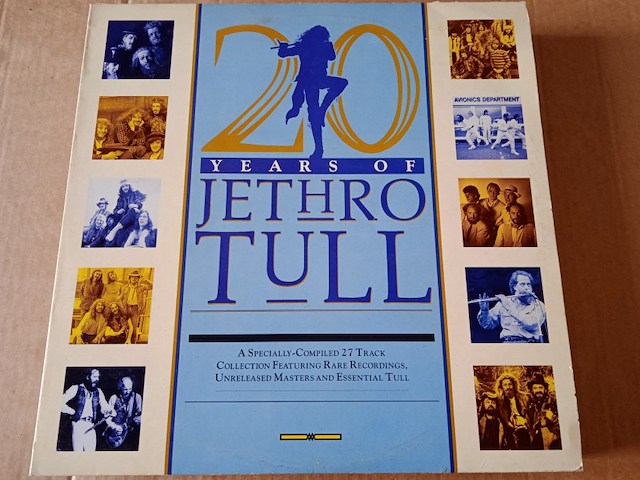 Jethro Tull – 20 Years Of Jethro Tull, DA, mint
