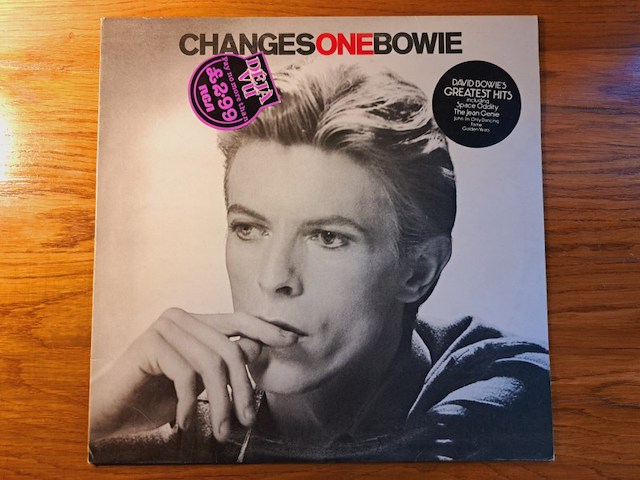 David Bowie - ChangesOneBowie, 1. UK press