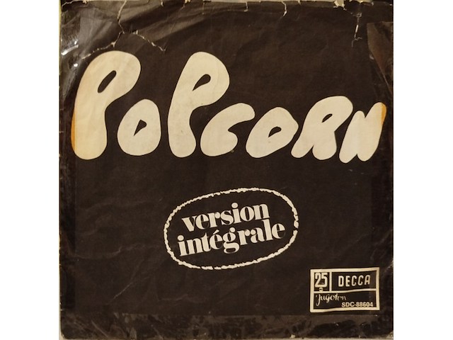 Rod Hunter – Popcorn (singl)