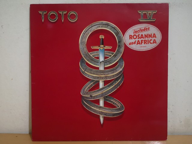 Toto IV   (Holland press)