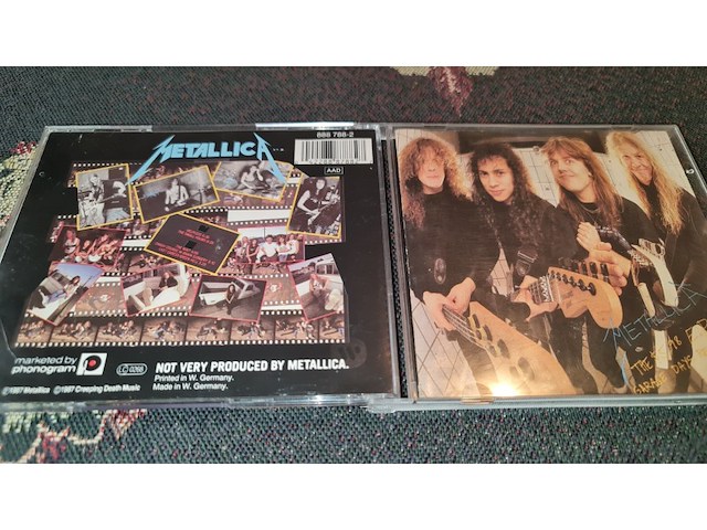 Metallica - The $5.98 E.P. , Garage days re-revisited