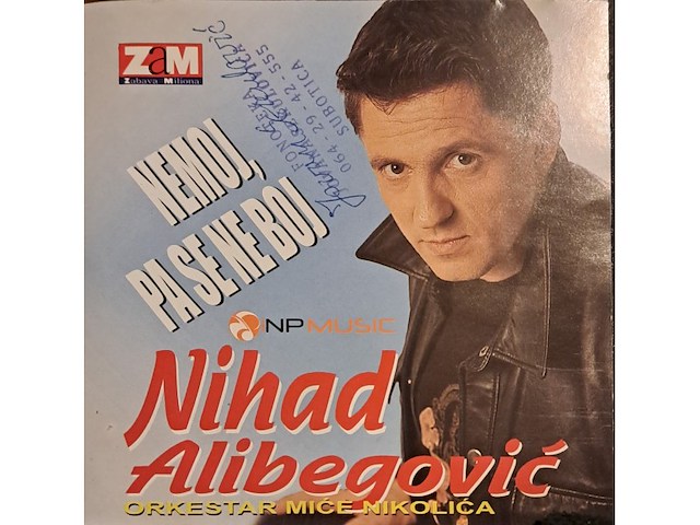Nihad Alibegovic-2002-Ne moj pa se ne boj