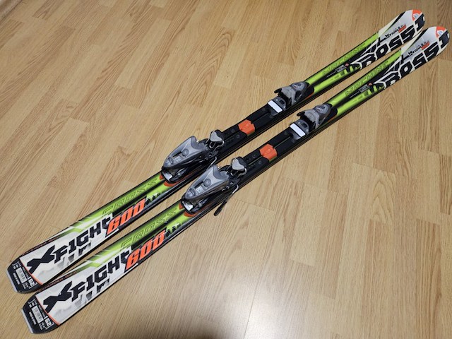 Skije Rossignol CROSS xFIGHT 600 IPS 162 162cm r15m