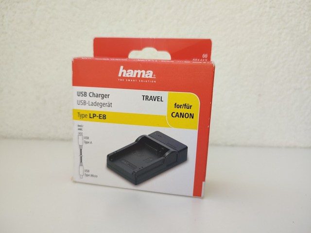 Canon Hama LP-E8 - USB punjac za baterije