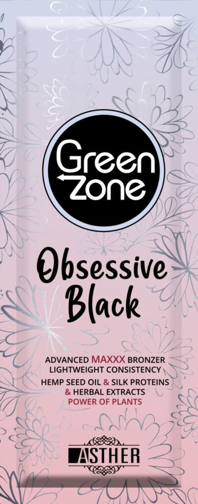 Green Zone Obsessive Black 15 ml