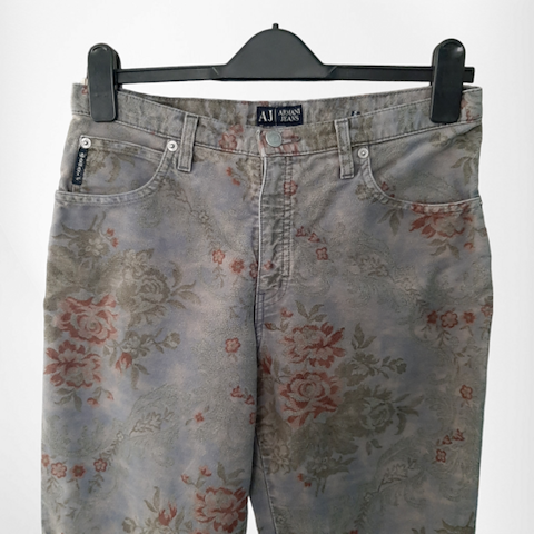 Armani vintage duboke pantalone 31 M