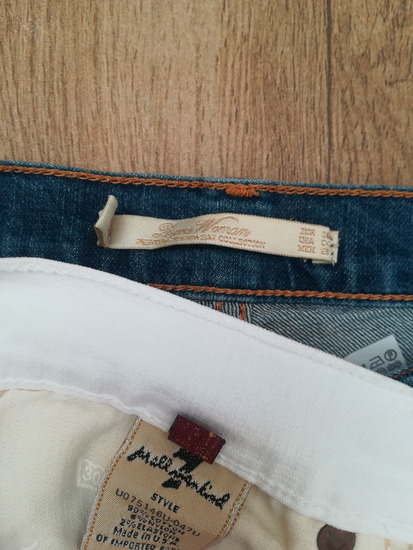   LOT 7forallmankind, Leara jeans