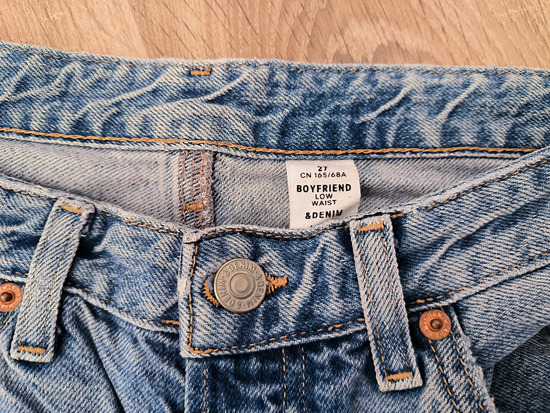 Denim farmerice H&M