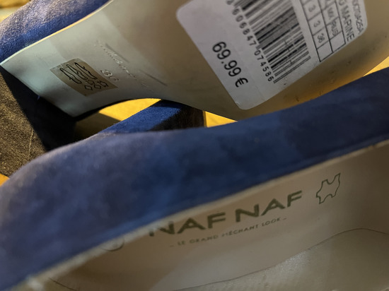 Nove, Naf Naf, 36