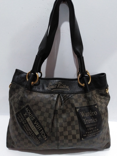 Louis Vuitton velika kožna torba prirodna100%koža