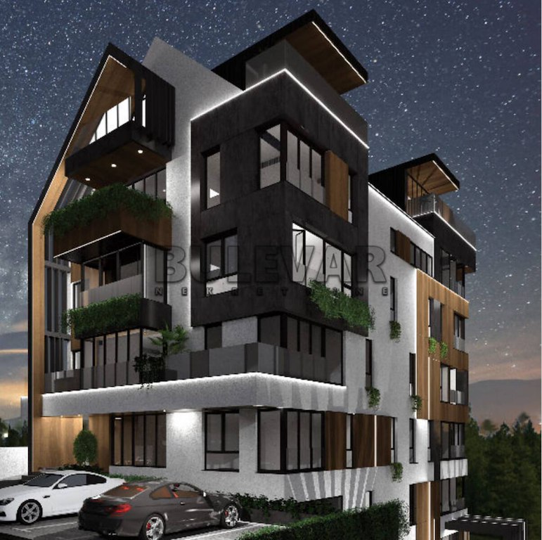 Novogradnja Zlatibor Lux dupleks 77 m2