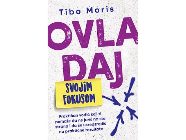 Ovladaj svojim fokusom - Tibo Moris