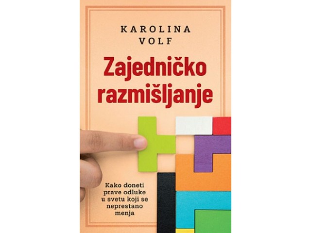 Zajedničko razmišljanje - Karolina Volf