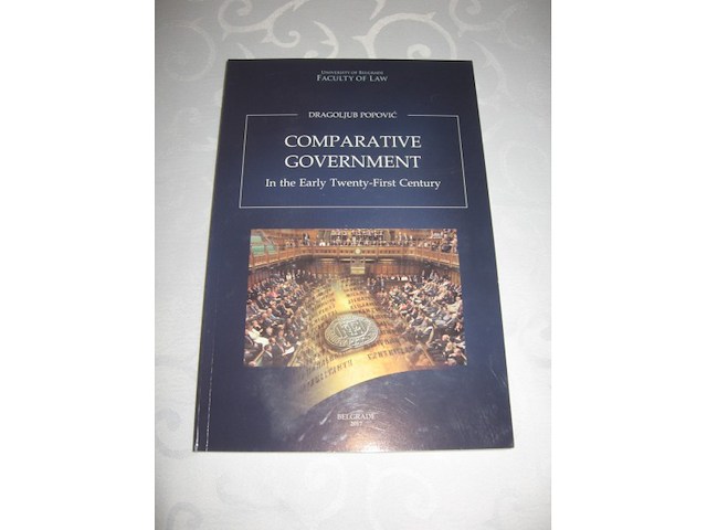 Comparative government - Dragoljub Popović