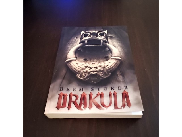 Drakula Brem Stoker NOVO HOROR