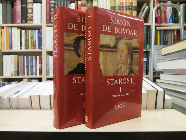 STAROST 1 i 2 - Simon de Bovoar