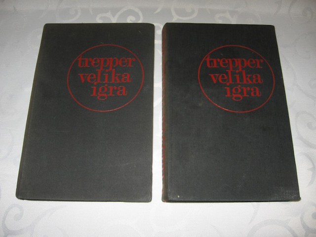 Velika igra - Trepper