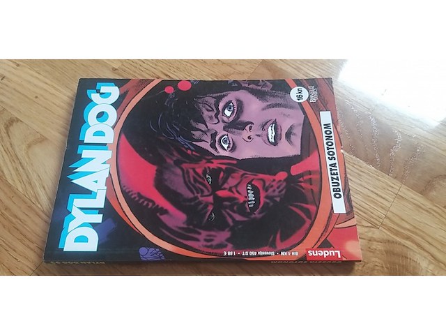 Dylan Dog Ludens br. 93 - obuzeta sotonom