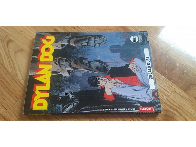 Dylan Dog Ludens br. 91 - zrcalo duse