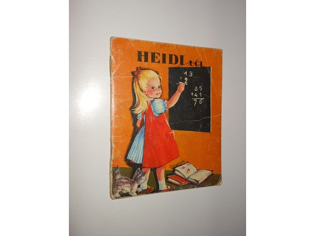 Heidi uči - Istarska naklada Pula