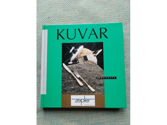 Kuvar Zepter 250 recepata