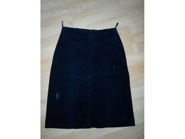 Somot crna suknja -716