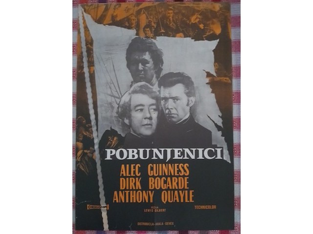 plakat POBUNJENICI