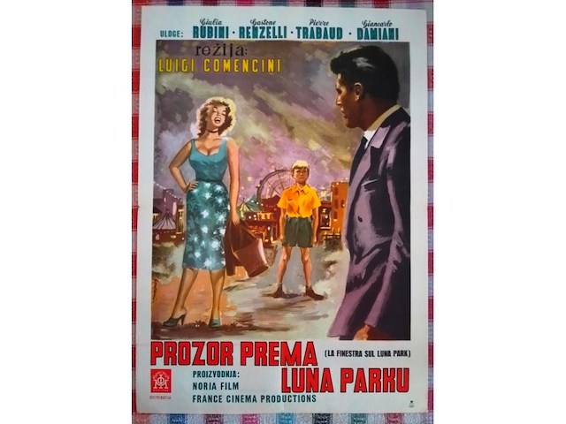 plakat PROZOR PREMA LUNA PARKU