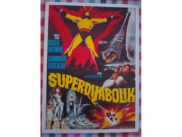 plakat SUPERDIJABOLIK