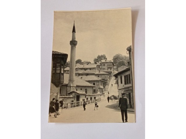 Sarajevo - Alifakovac - Džamija - Bosna - Čista -